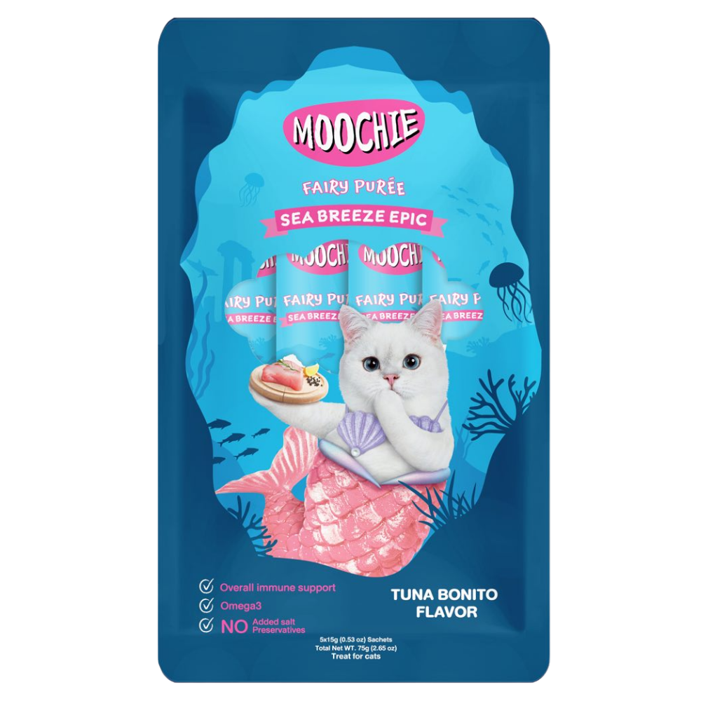 Moochie Creamy Treat Tuna Flavor 5Pcs– Petfast.shop